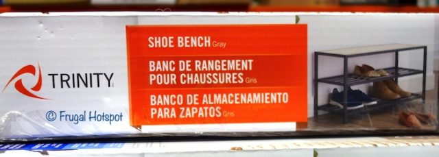 Trinity Shoe Bench - Costco Sale! | Frugal Hotspot