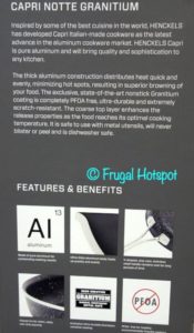 Henckels Granitium Fry Pan - Costco Sale! | Frugal Hotspot