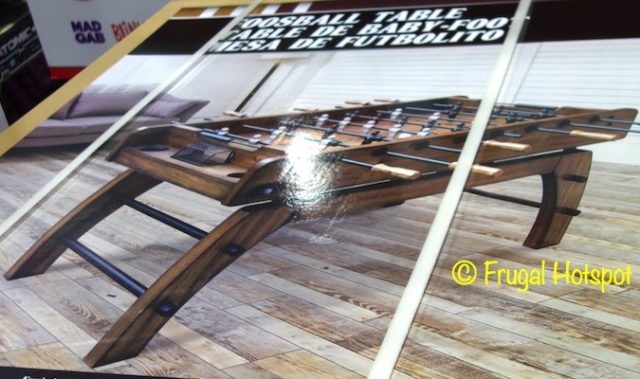 Barrington Foosball Table at Costco for a Limited Time!