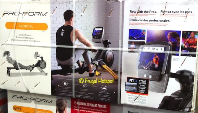 Pro-Form Sport RL Smart Rower - Costco Sale! | Frugal Hotspot
