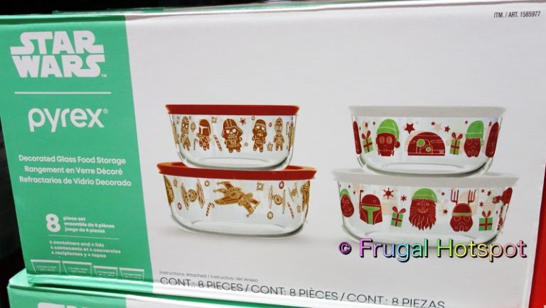 Star Wars Pyrex Glass Food Storage "Holiday Edition" – Costco Sale!