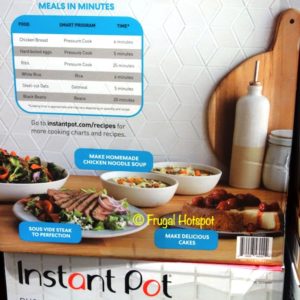 Instant Pot Pressure Cooker - Costco Sale! | Frugal Hotspot