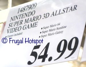 Nintendo Switch Super Mario Video Games at Costco! | Frugal Hotspot