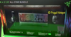 Razer All-Star 4-Pc Gaming Bundle - Costco Sale | Frugal Hotspot