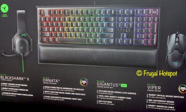 Razer All-Star 4-Pc Gaming Bundle - Costco Sale | Frugal Hotspot