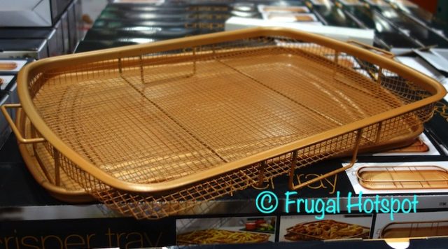 Gotham Steel Pro Crisper Tray - Costco Sale | Frugal Hotspot