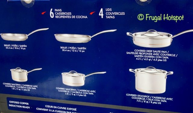 Kirkland Signature Stainless Steel Cookware Set on Sale at Costco!
