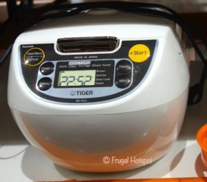 Tiger 5.5 Cup Rice Cooker - Costco Sale! | Frugal Hotspot