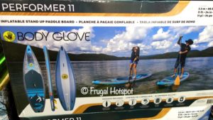 11' Inflatable Stand Up Paddle Board - Costco Sale! | Frugal Hotspot
