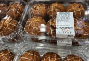 New Raspberry Lemon Muffins from Costco Bakery | Frugal Hotspot