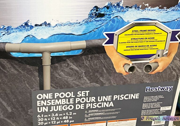 NEW Bestway Above Ground Pool 20' x 12' at Costco!