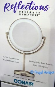 Conair Cordless Lighted Mirror - Costco Sale! | Frugal Hotspot