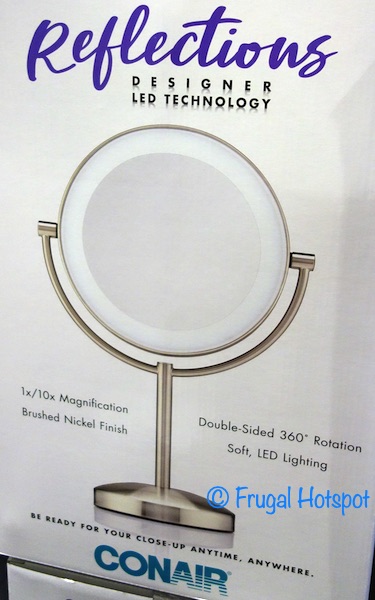 Lighted Vanity Mirror Costco - Mirror Ideas