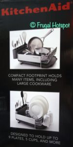 KitchenAid Compact Dish Drying Rack - Costco Sale!