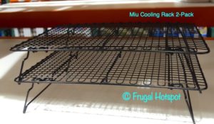 Costco Sale - Miu Cooling Rack 2-Pack | Frugal Hotspot