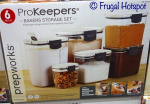 ProKeepers Bakers Storage Set - Costco Sale! | Frugal Hotspot