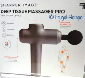 Sharper Image Massager Pro - Costco Sale | Frugal Hotspot
