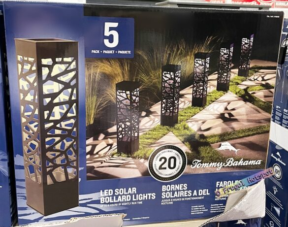 Tommy Bahama Solar Pathway Lights - Costco Sale!
