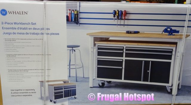 Costco 2021 Whalen Workbench Set | Frugal Hotspot