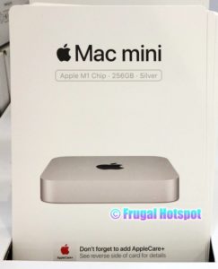 Mac mini with Apple M1 Chip 256GB SSD - Costco Sale!