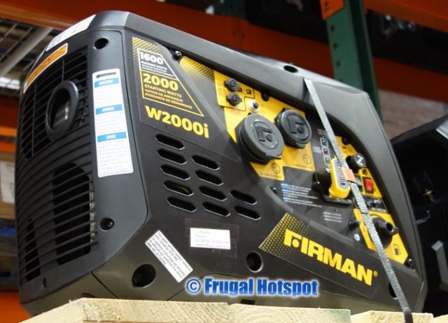 Firman Generator 2000/1600W - Costco Sale! | Frugal Hotspot