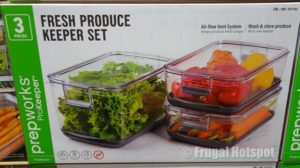 Prepworks ProKeeper Fresh Produce Keeper at Costco!