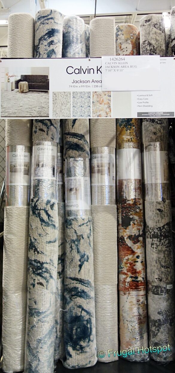 Calvin Klein Area Rug 7'10" x 9'10" - Costco Sale! | Frugal Hotspot