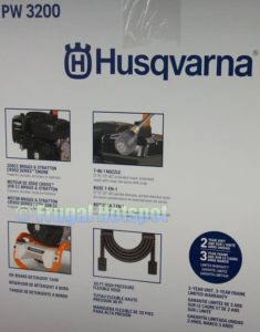 Husqvarna 3200 PSI Pressure Washer - Costco Sale!