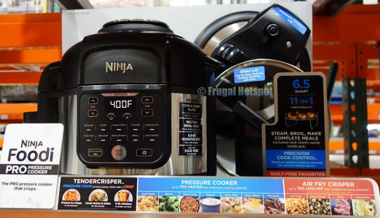 Ninja Foodi Pro 6.5-Qt Pressure Cooker - Costco Sale! | Frugal Hotspot