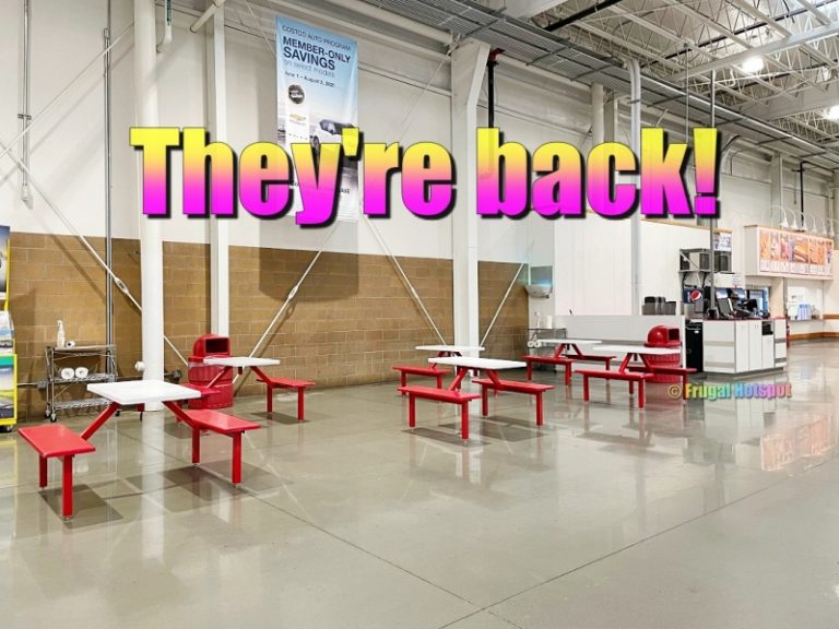 Food Court Dining is Back at Costco! | Frugal Hotspot