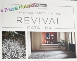 Revival Catalina Tile by Shaw Floors - Costco Sale! | Frugal Hotspot