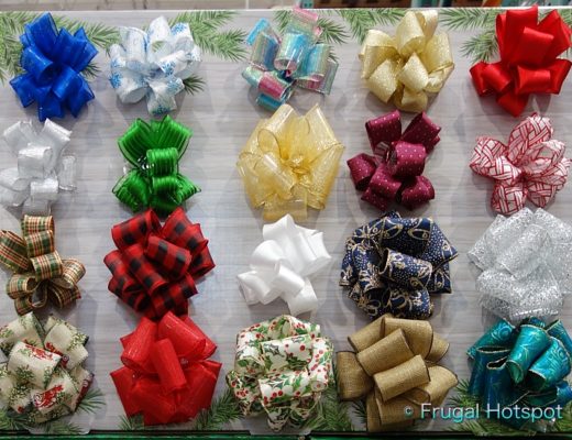 Costco Christmas Gift Wrap, Ribbons, Bows & More