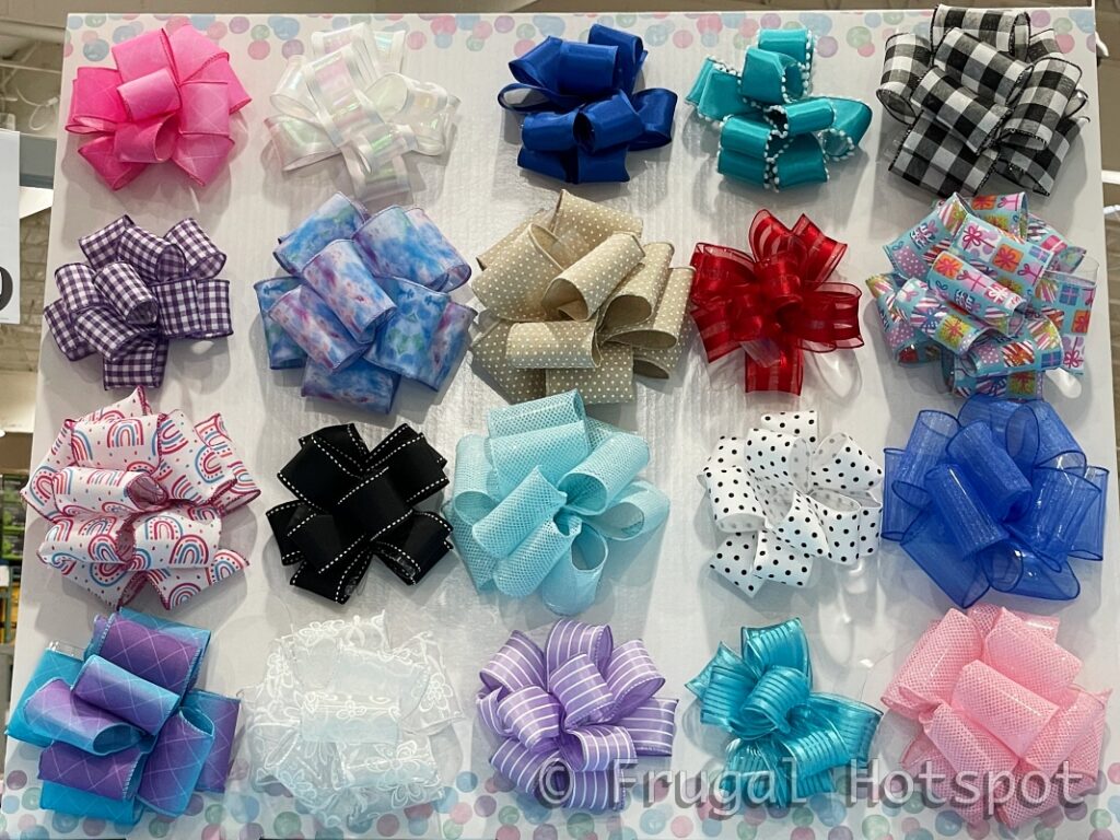 NEW Costco Kirkland Signature Wire Edged Ribbon 2025!