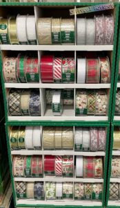 NEW Costco Kirkland Signature Wire Edged Ribbon 2025!
