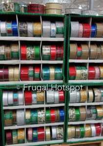 NEW Costco Kirkland Signature Wire Edged Ribbon 2025!