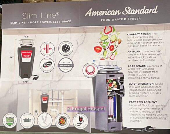 American Standard Garbage Disposal - Costco Sale!