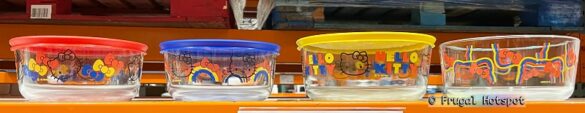 Hello Kitty Pyrex Glass Food Storage is Back at Costco!