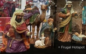 NEW Kirkland Signature Nativity Set at Costco! | Frugal Hotspot