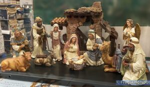 NEW Kirkland Signature Nativity Set at Costco! | Frugal Hotspot