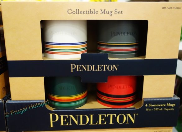 NEW Pendleton Mugs at Costco! | Frugal Hotspot