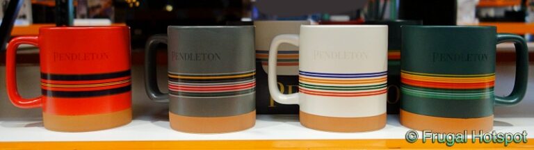 NEW Pendleton Mugs at Costco! | Frugal Hotspot