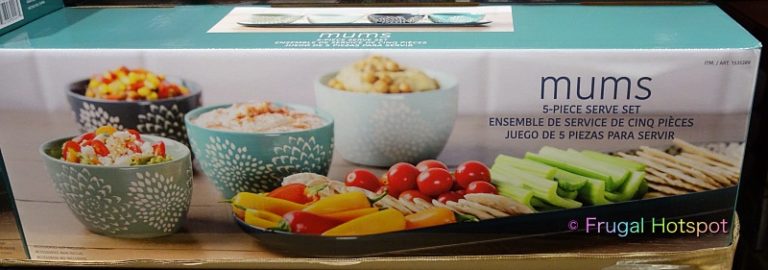 Baum Mums Serve Set at Costco! | Frugal Hotspot