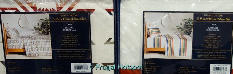 Pendleton Flannel Sheets - Costco Sale! | Frugal Hotspot