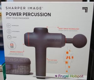 Sharper Image Percussion Massager - Costco Sale!