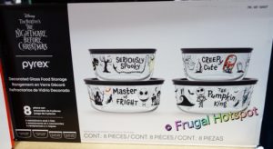 The Nightmare Before Christmas Pyrex Set - Costco Sale! | Frugal Hotspot