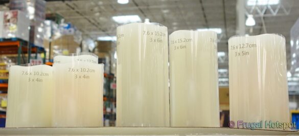 Gerson Glow Wick LED Flameless Candles - Costco Sale!