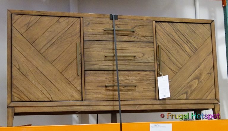 Pike & Main Galena Accent Console at Costco! | Frugal Hotspot