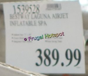 Saluspa Laguna AirJet Inflatable Spa at Costco! | Frugal Hotspot