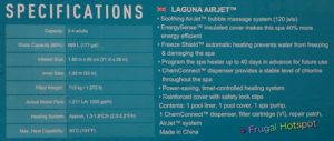 Saluspa Laguna AirJet Inflatable Spa at Costco! | Frugal Hotspot