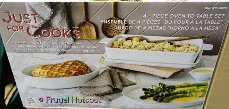overandback Just for Cooks Bakeware Set at Costco! | Frugal Hotspot